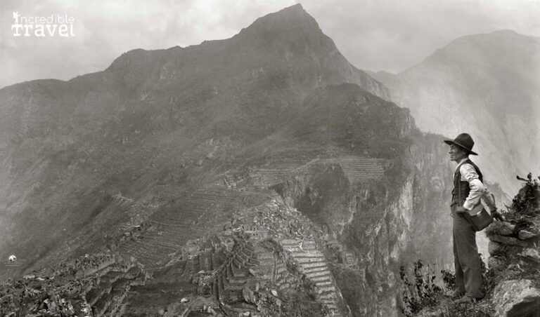 Photographer Martín Chambi - Incredible Travel Peru
